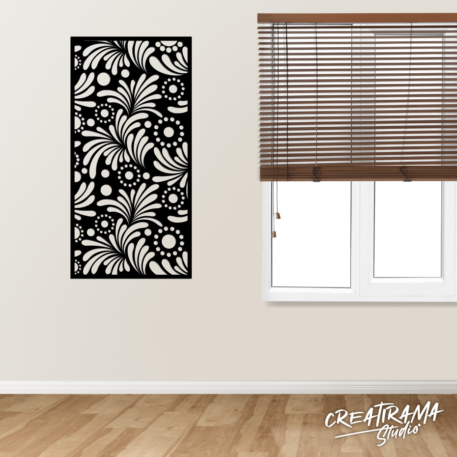 Vertical Flourish - Creatirama Studio