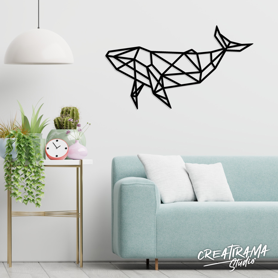 Whale - Creatirama Studio