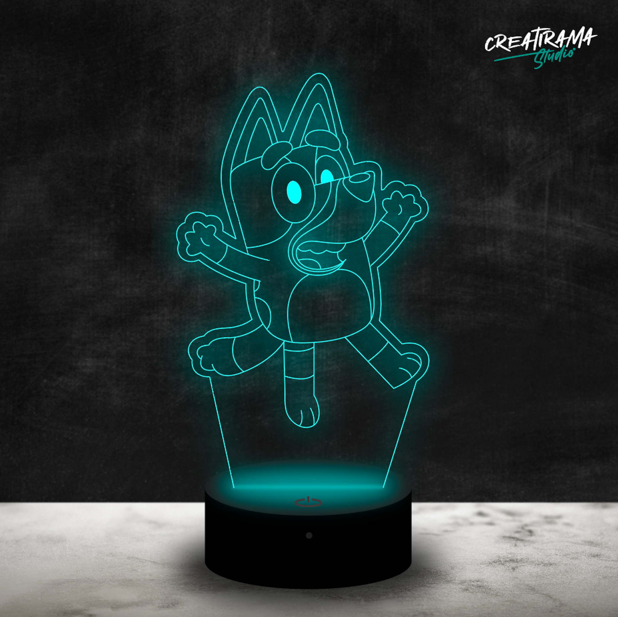 Bluey LED - Creatirama Studio